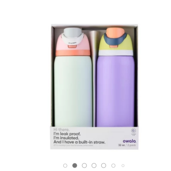 owala | Dining | Owala Free Sip 24 Oz Stainless Steel Water Bottle ...